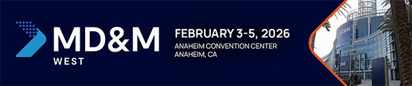 TANAKA will Exhibit at MD&M West 2026 in Anaheim, CA from February 3rd ...