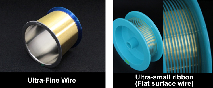 Precious Metal Wire and Precious Metal Coated Wire Materials (Bonding ...